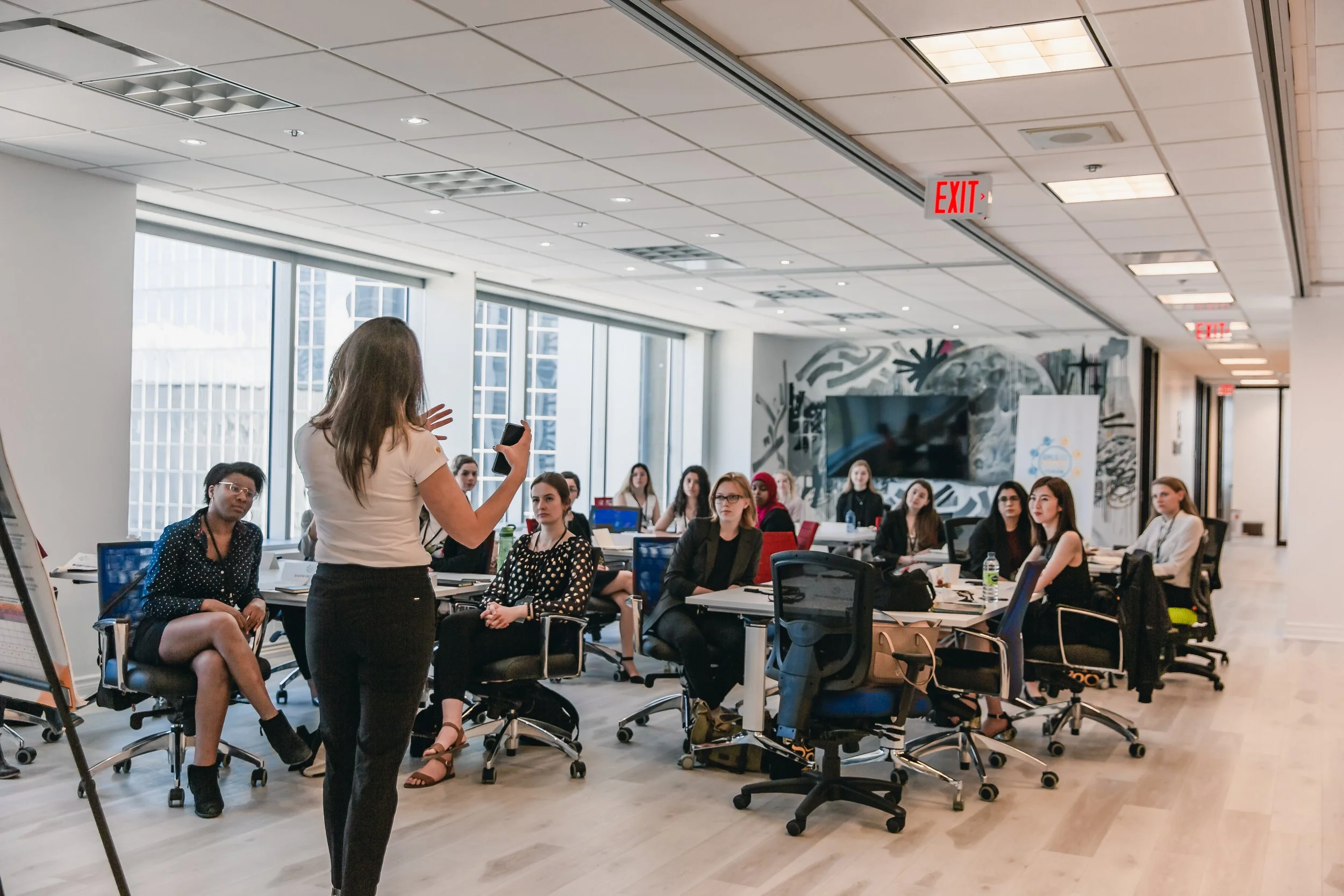 EVENTS — FORA NETWORK FOR CHANGE