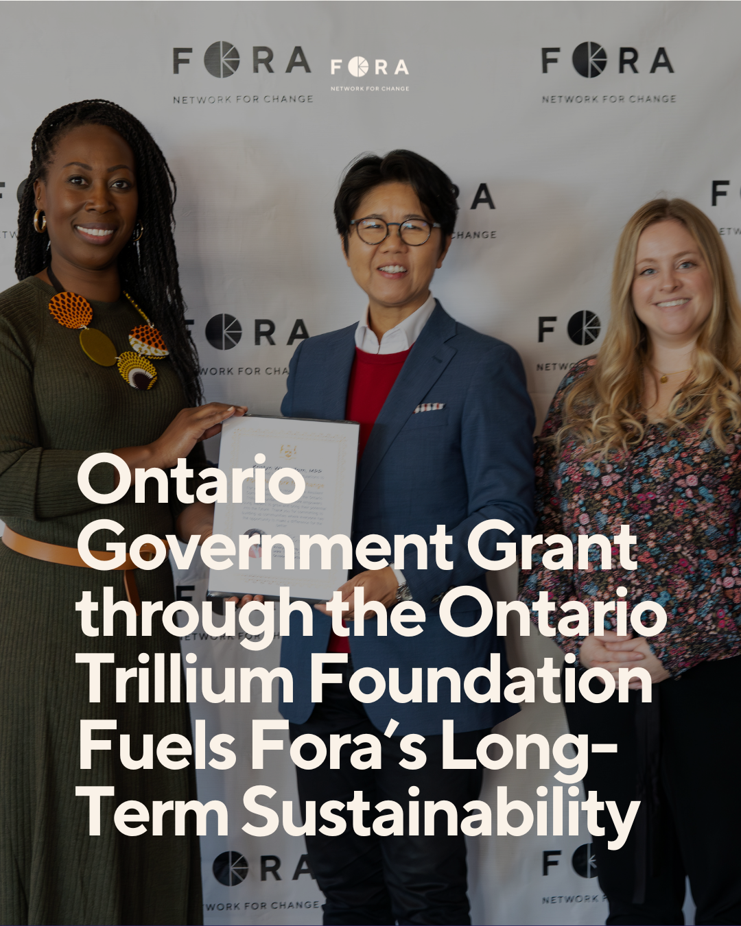 BLOG — FORA NETWORK FOR CHANGE