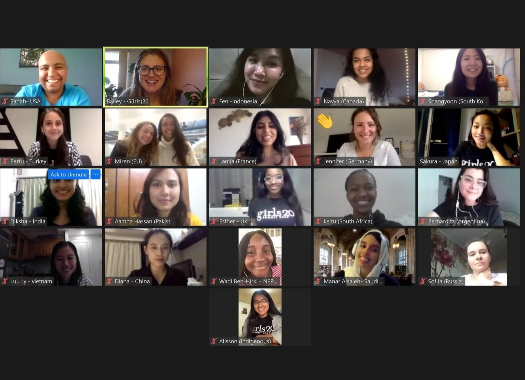 EVENTS — FORA NETWORK FOR CHANGE