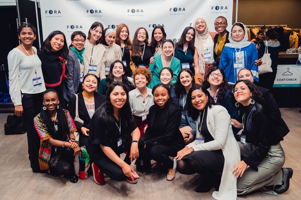 FORA NETWORK FOR CHANGE