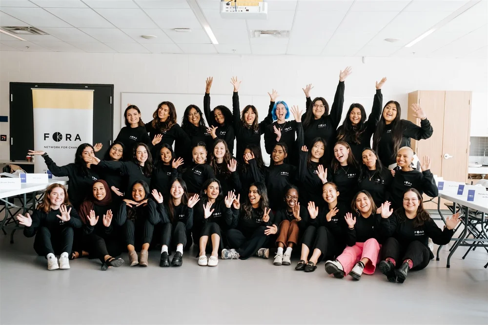 RISE ON BOARDS — FORA NETWORK FOR CHANGE