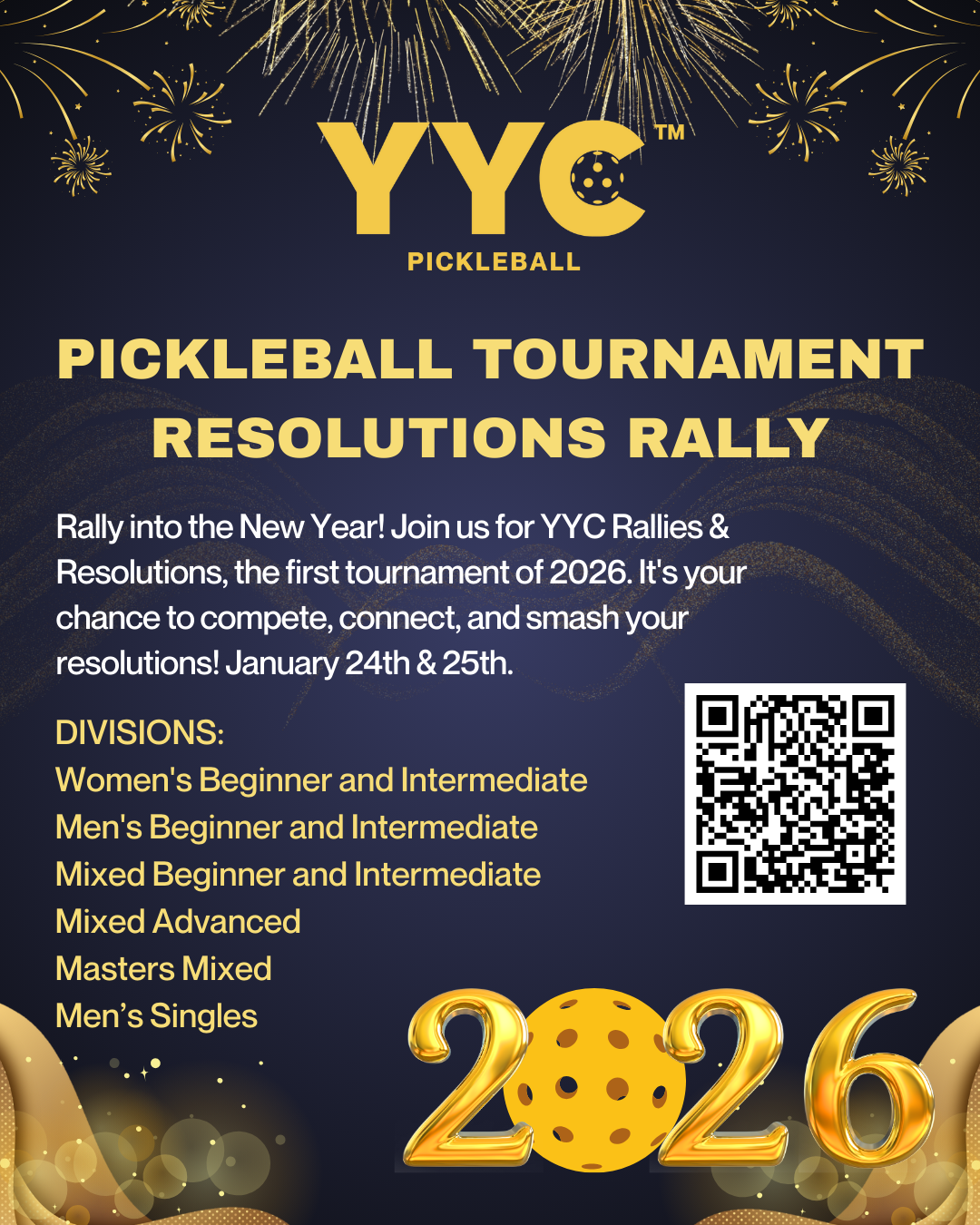 YYC Pickleball's tournaments — YYC Pickleball