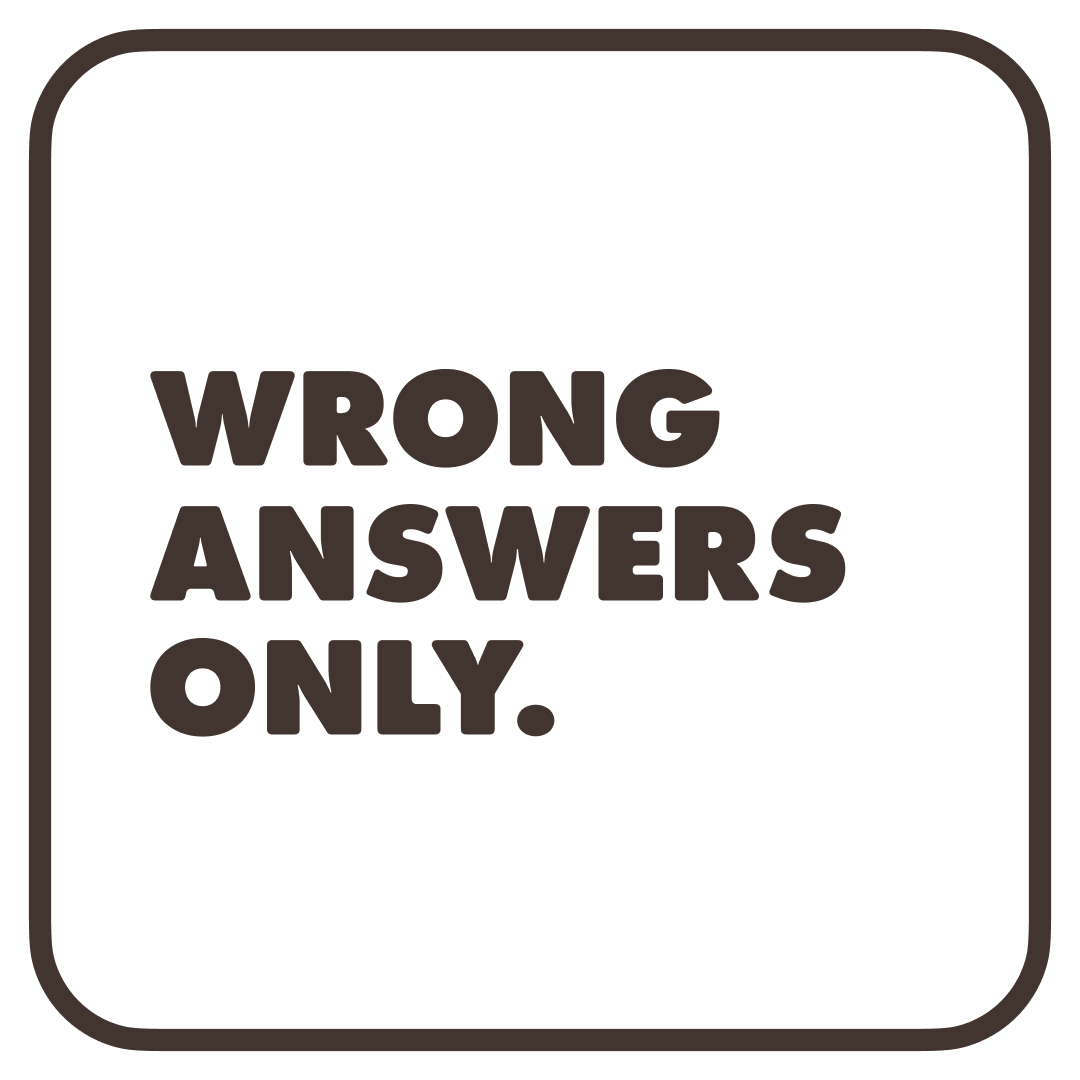 Wrong Answer