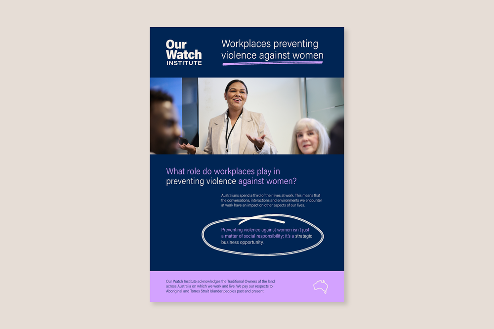 Our Watch Institute — Scarlett Musu