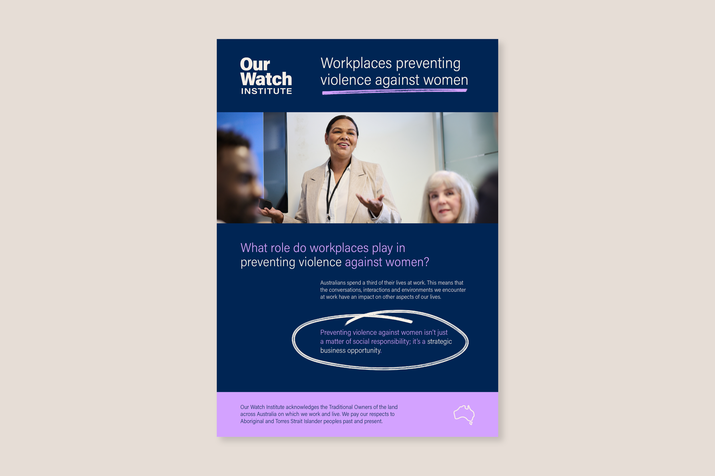 Our Watch Institute — Scarlett Musu