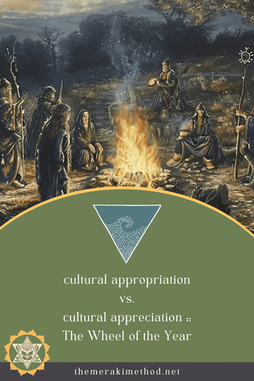 Cultural Appropriation vs. Cultural Appreciation :: The Wheel of the ...