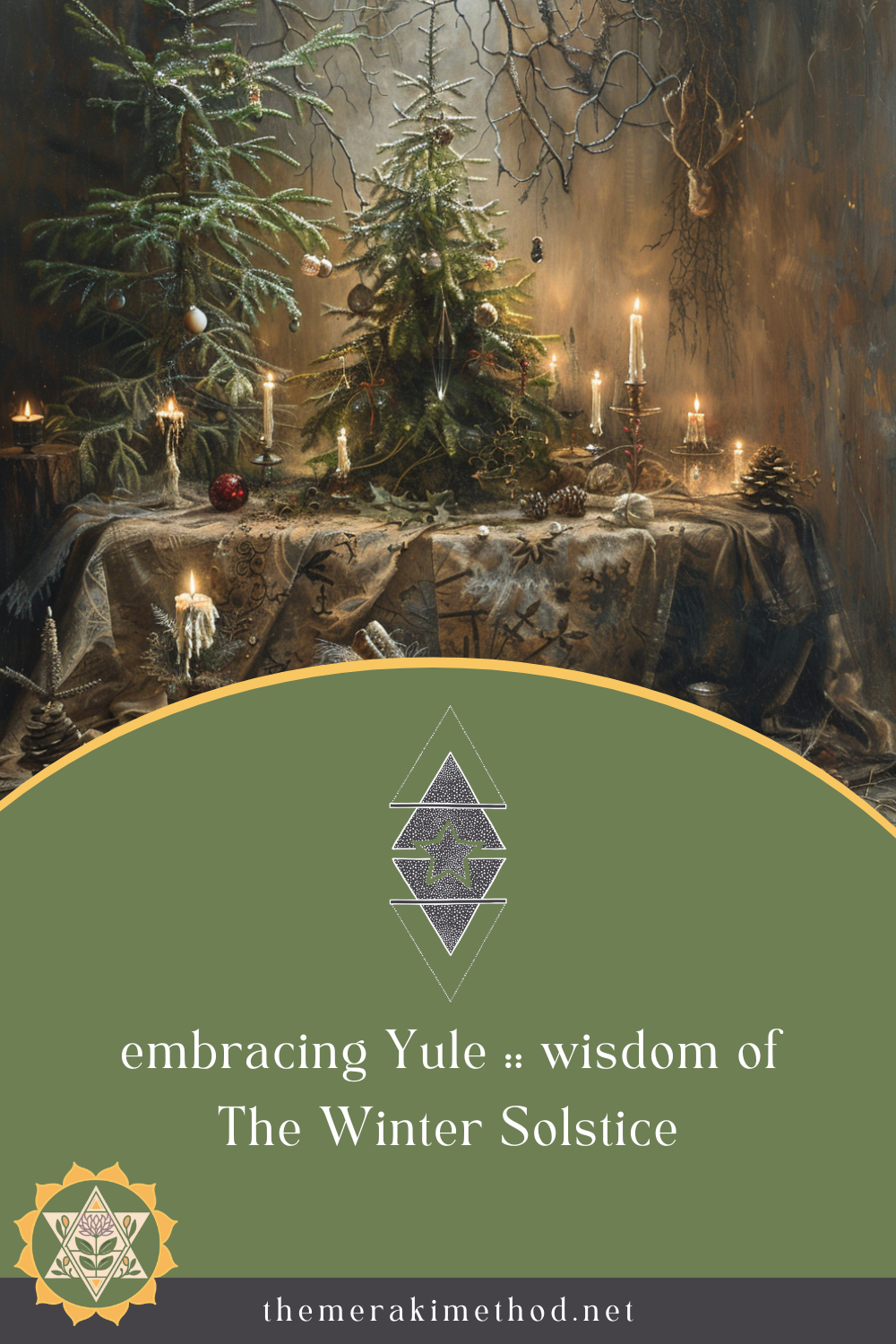 Embracing Yule :: Wisdom of The Winter Solstice — the meraki method