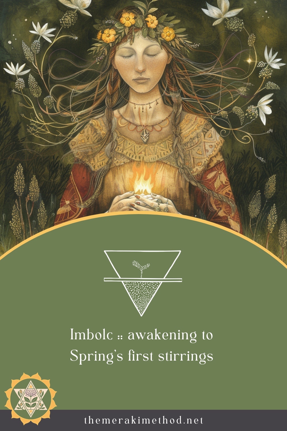 Imbolc :: Awakening to Spring's First Stirrings — the meraki method