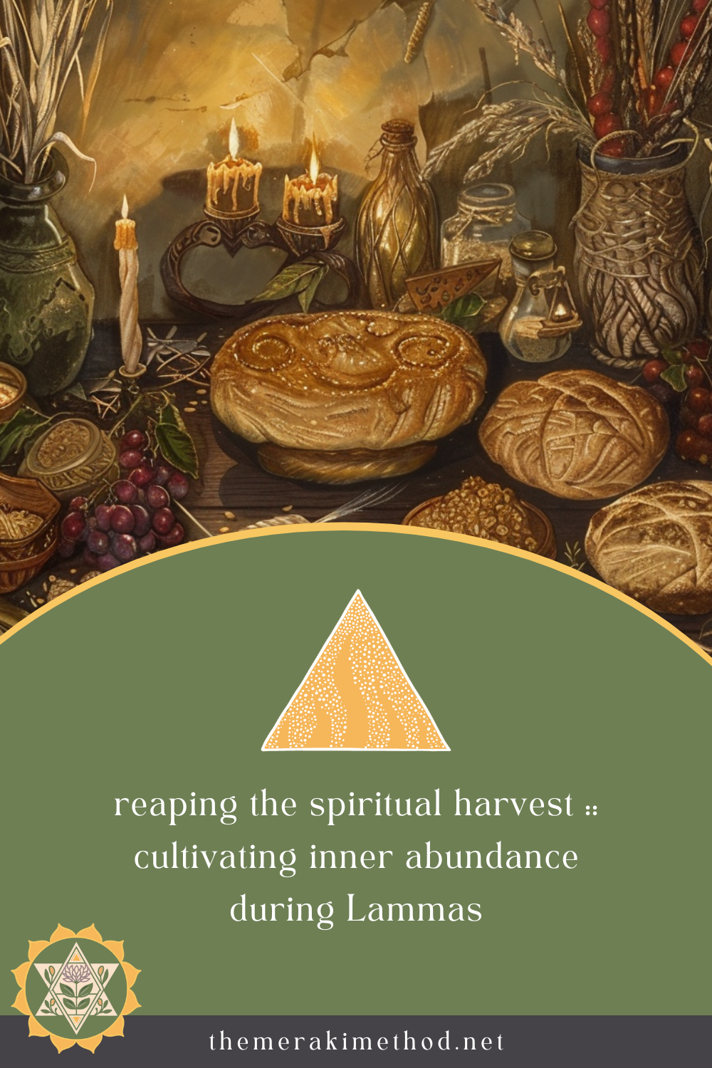 Reaping the Spiritual Harvest :: Cultivating Inner Abundance During ...