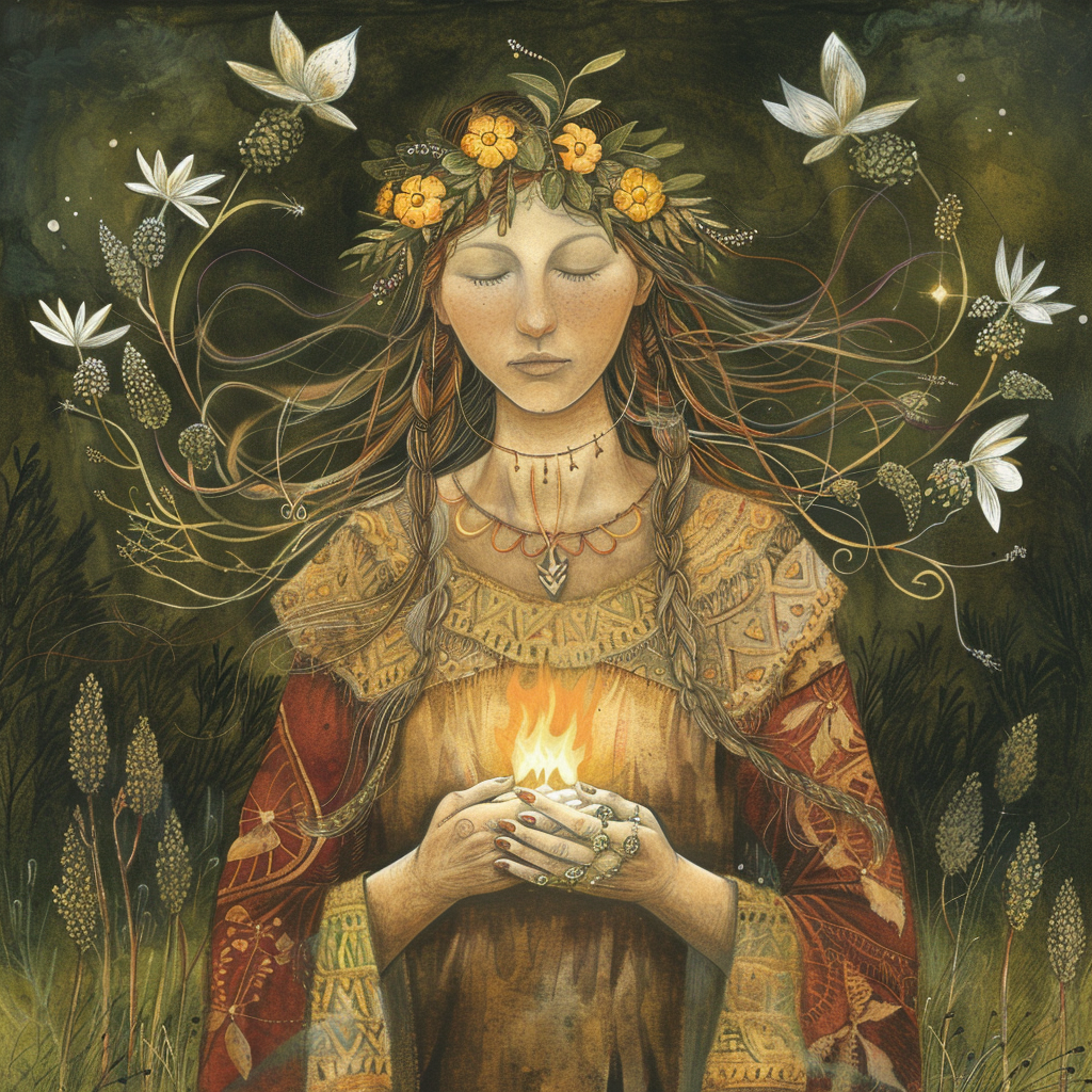 Imbolc :: Awakening to Spring's First Stirrings — the meraki method