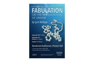 Fabulation Poster — Lauren Santa