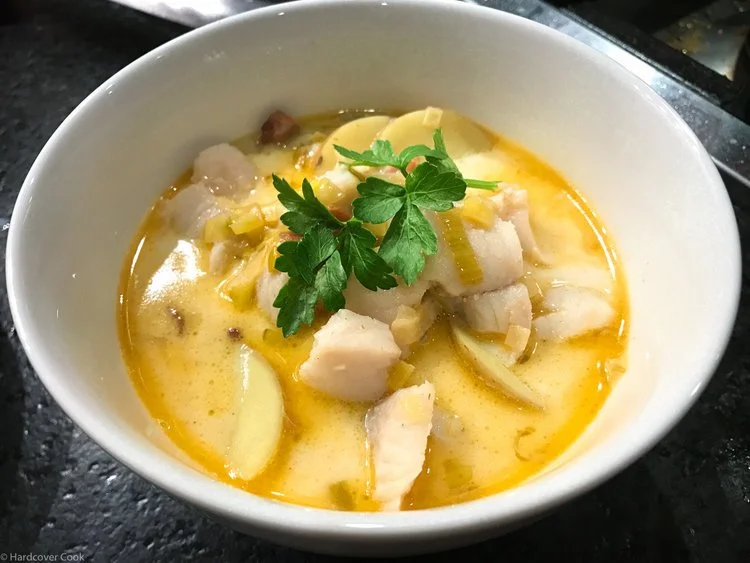 Smoky Fish & Potato Chowder — Your Site Title