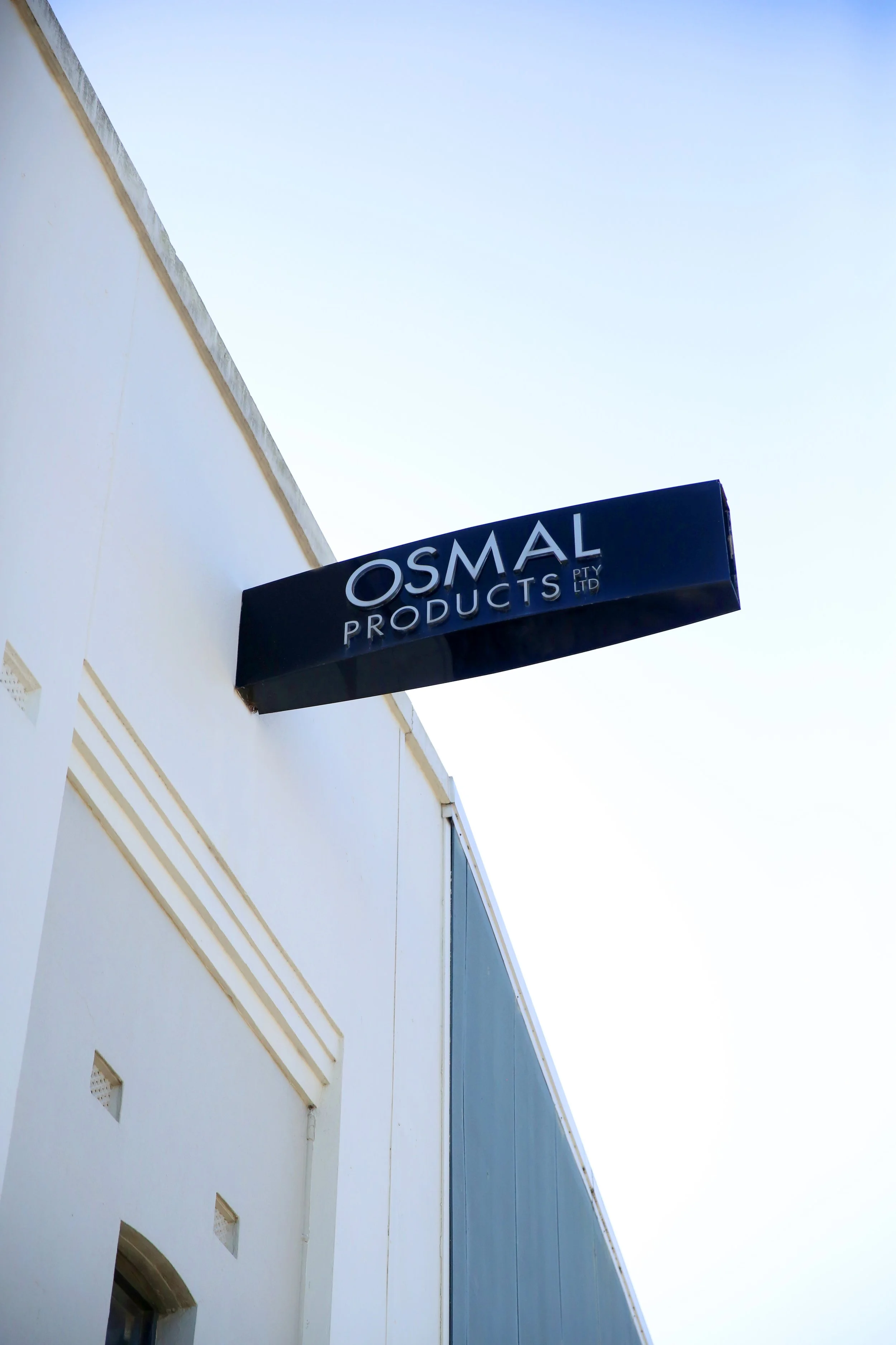 ABOUT — OSMAL PRODUCTS PTY LTD