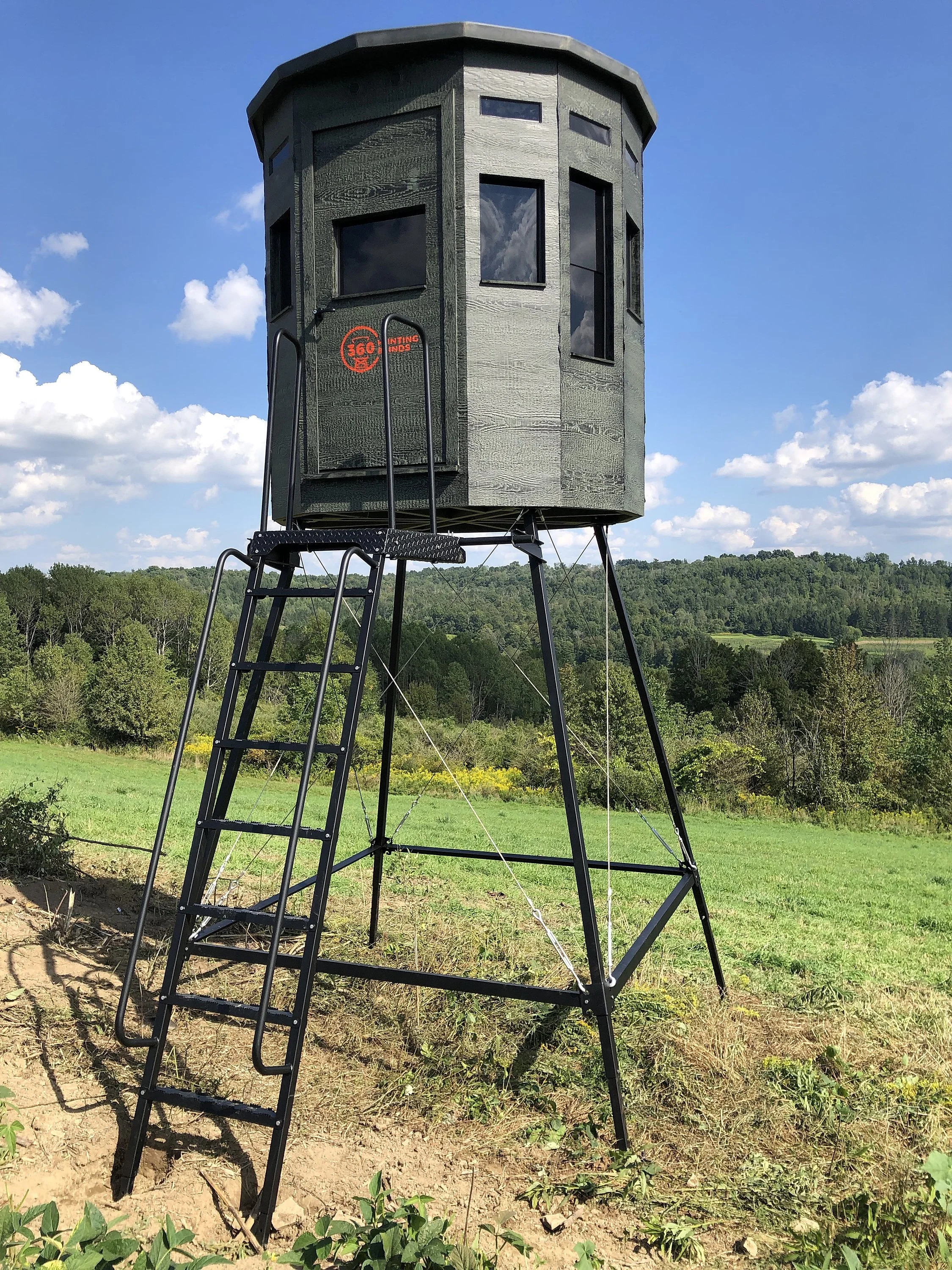 360 Pro Hunting Blind | Adjustable Archery Windows & 360° View — 360 ...