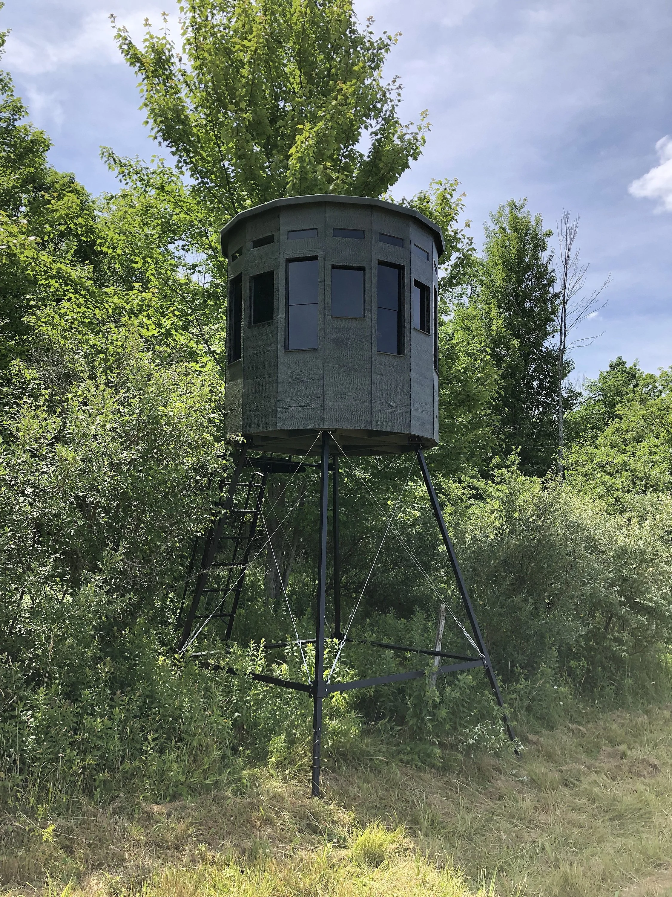 360 Pro Hunting Blind | Adjustable Archery Windows & 360° View — 360 ...