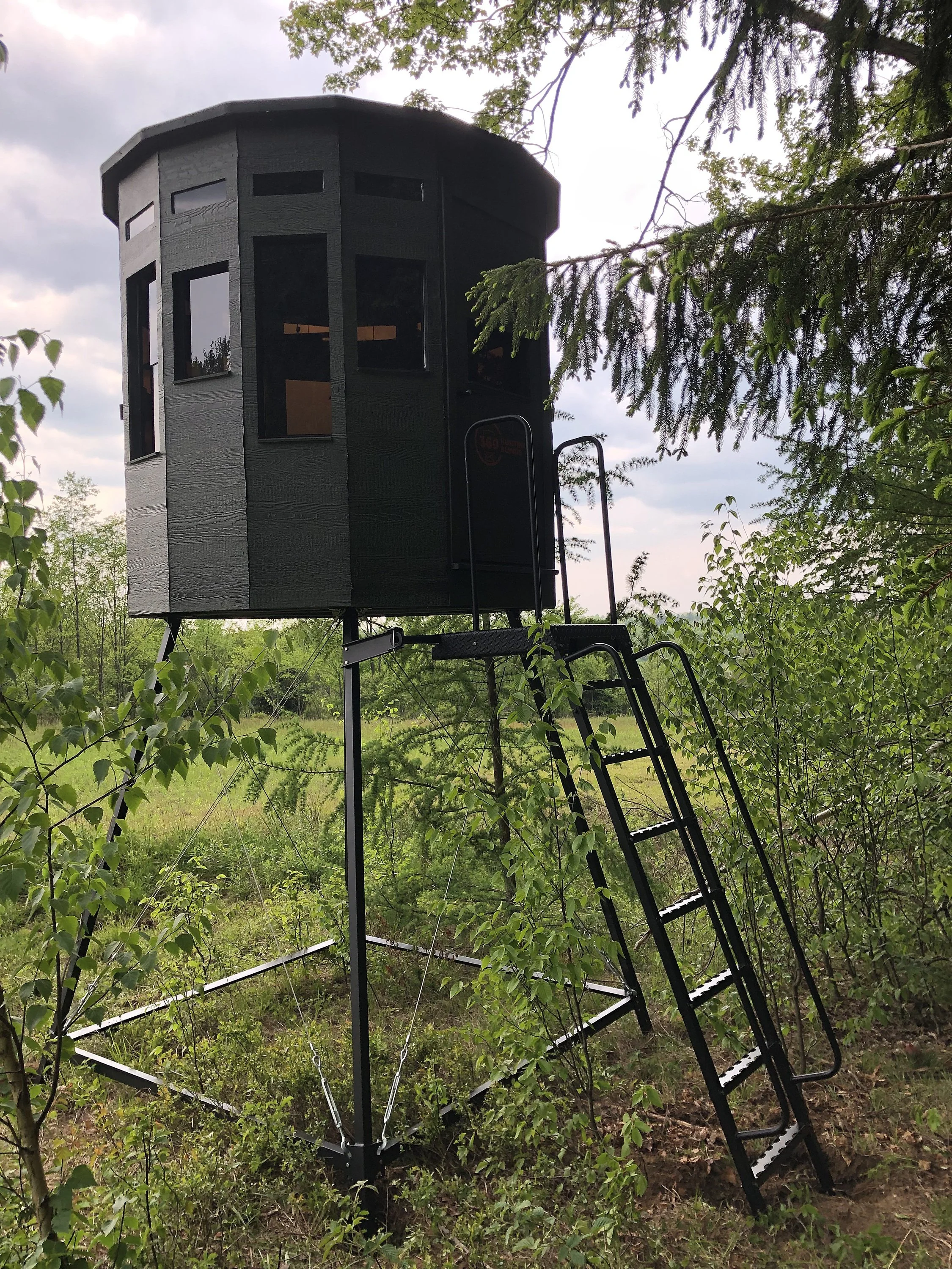 360 Pro Hunting Blind | Adjustable Archery Windows & 360° View — 360 ...