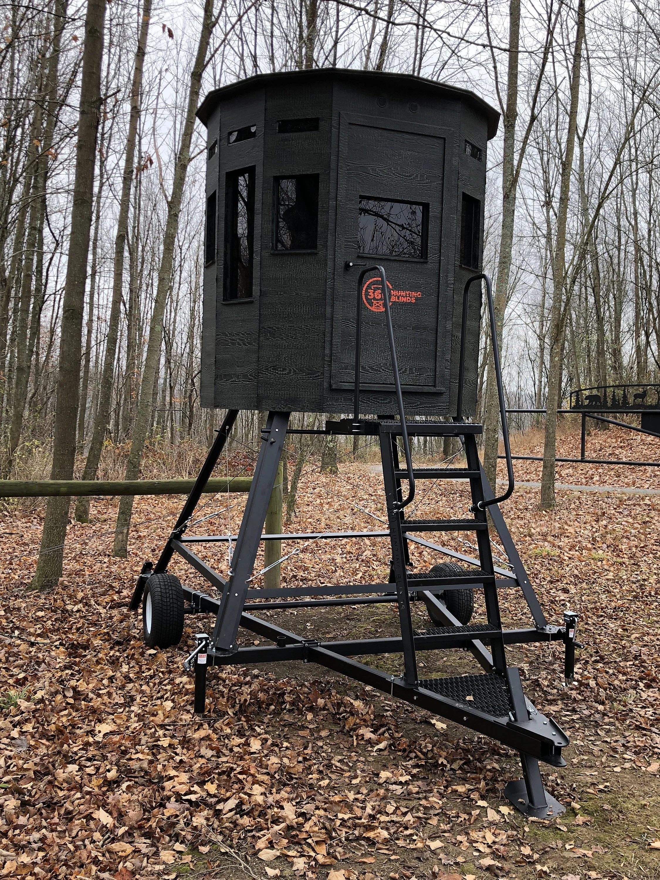 360 Pro Hunting Blind | Adjustable Archery Windows & 360° View — 360 ...
