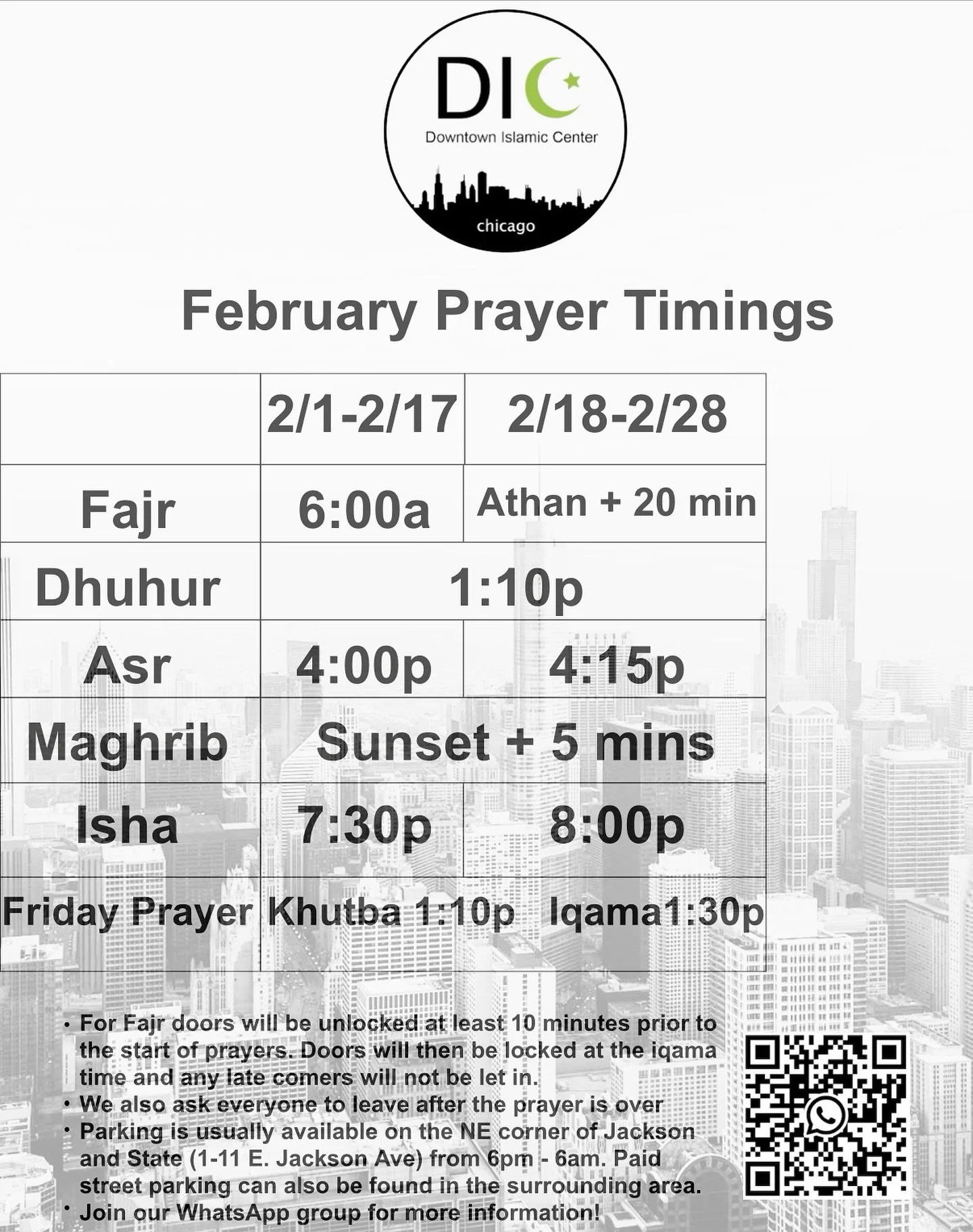 Downtown Islamic Center of Chicago
