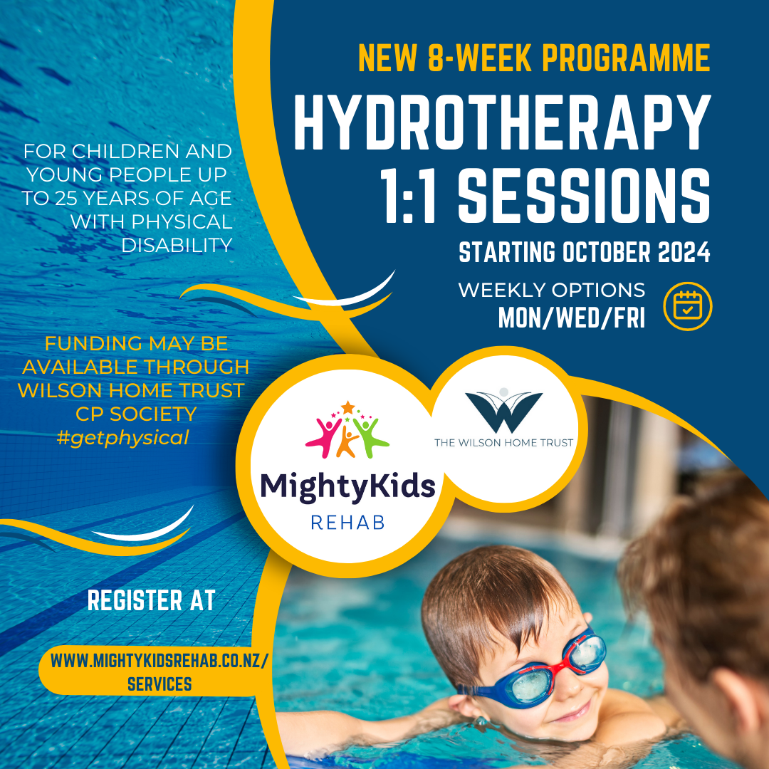 MightyKids Hydrotherapy Programme — MightyKids Rehab