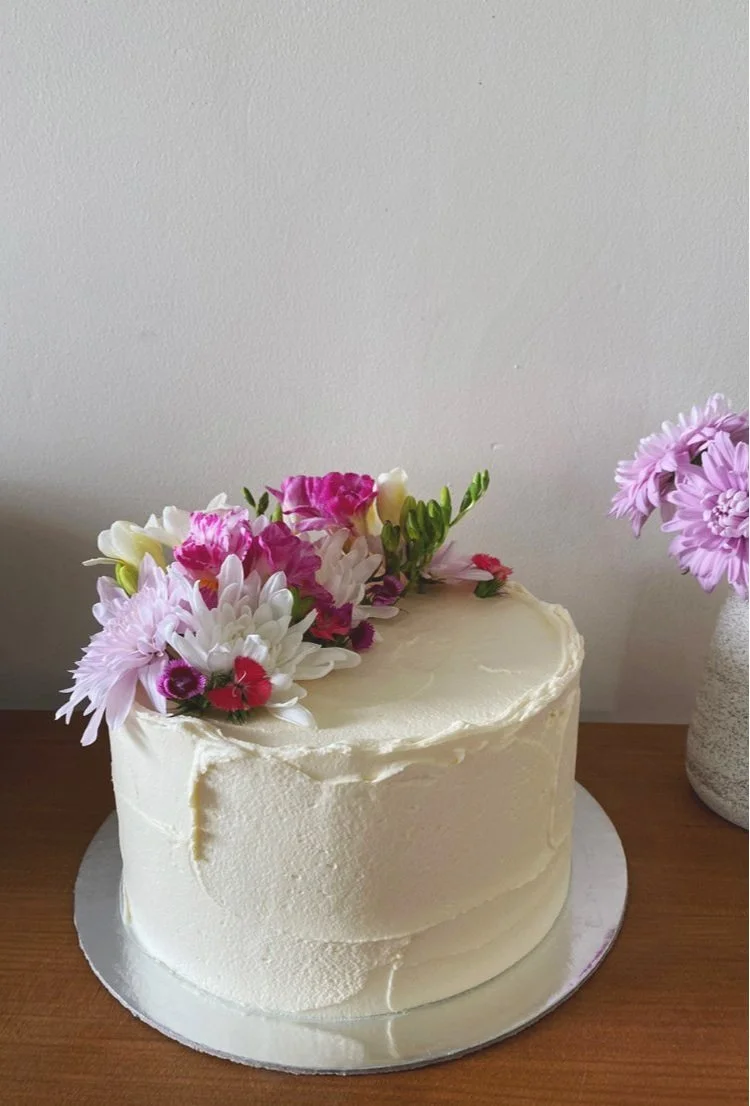 Made by Paige — Cake flavour Menu