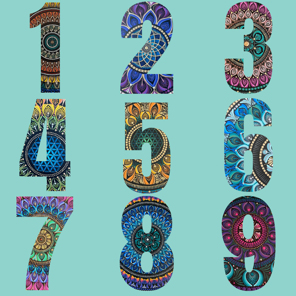 Numerology – what do the numbers mean? — YOUR SACRED MANDALA