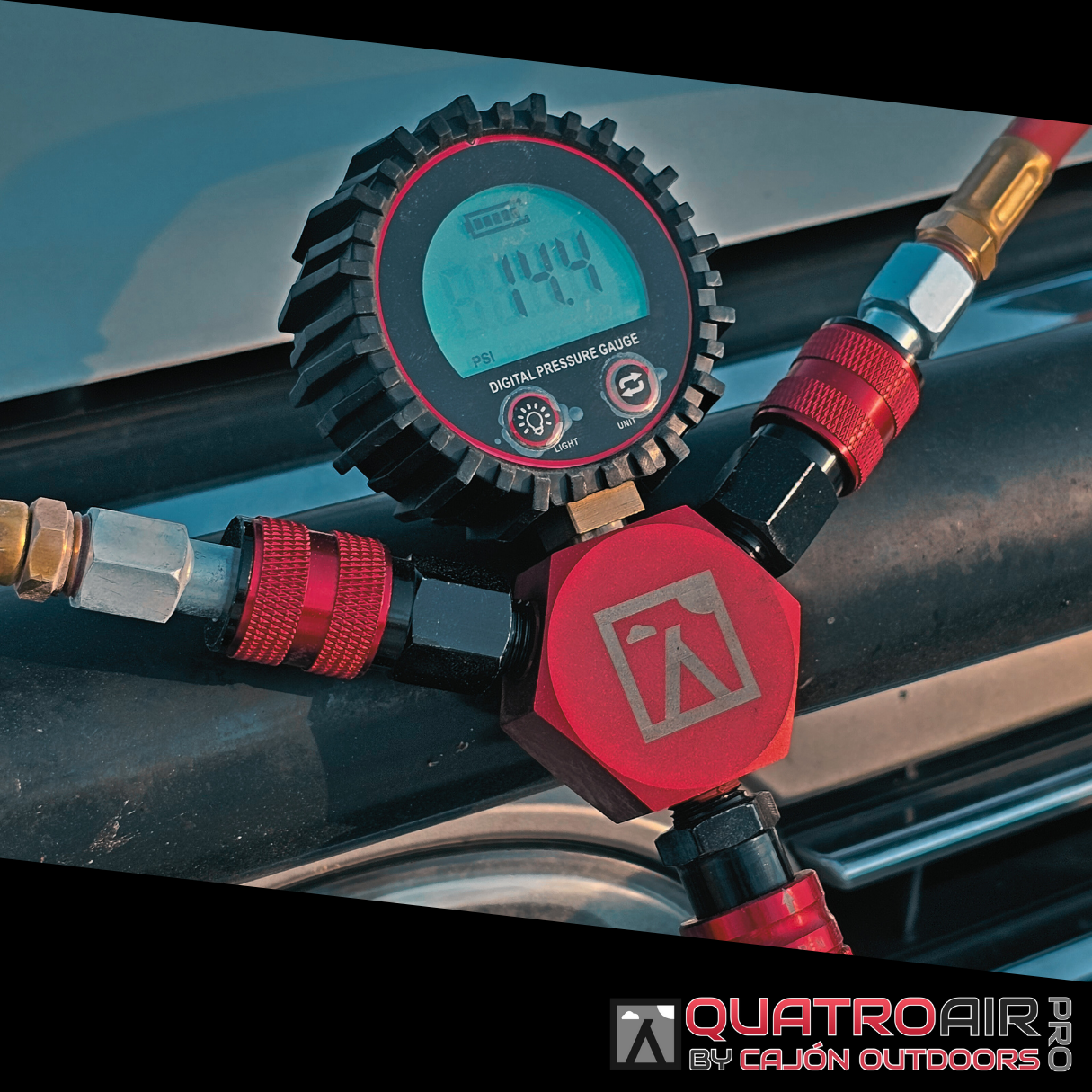 QUATRO Air Pro 4 Tire Hose Kit — Get yours today | CAJON OUTDOORS