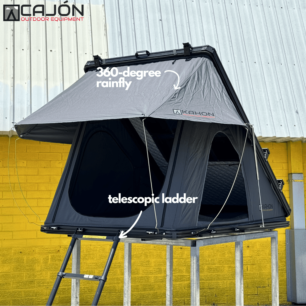 Kahon 210 Rooftop Tent Range | Your reliable outback partner |CAJON ...