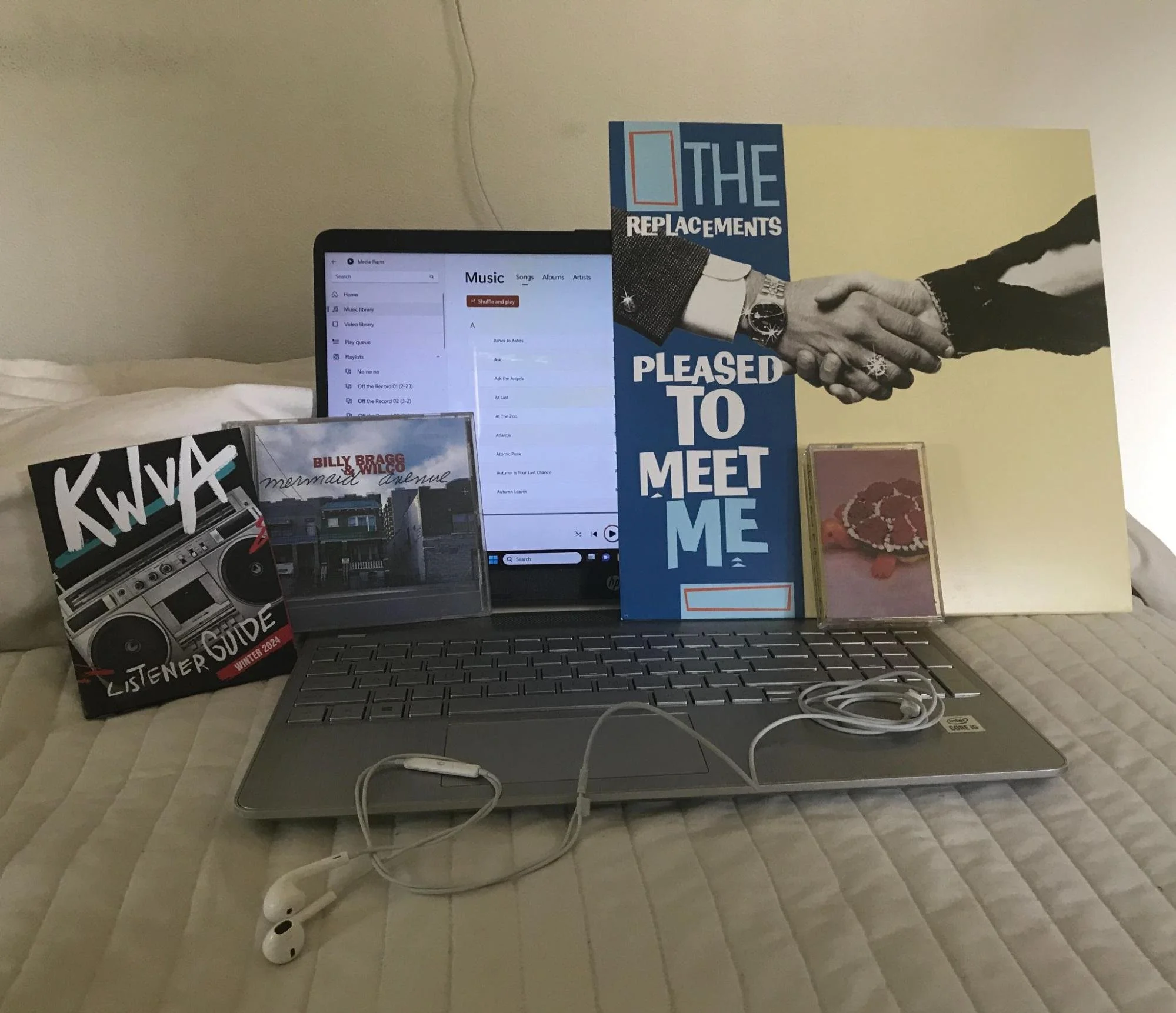 The Pros and Cons of Music Media — KWVA Music Blog