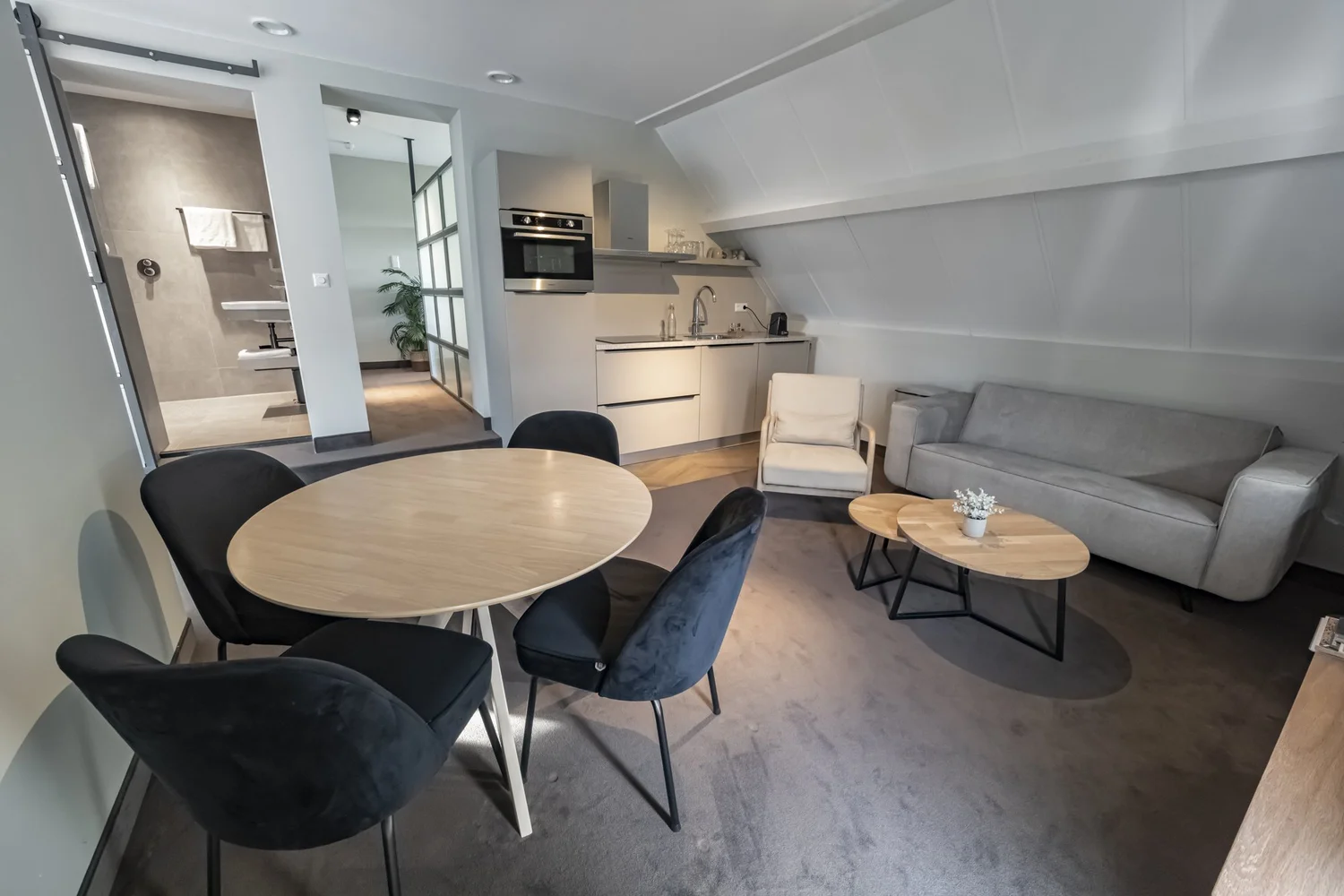 Strand Studio I (4 personen) — Strandhotel Camperduin