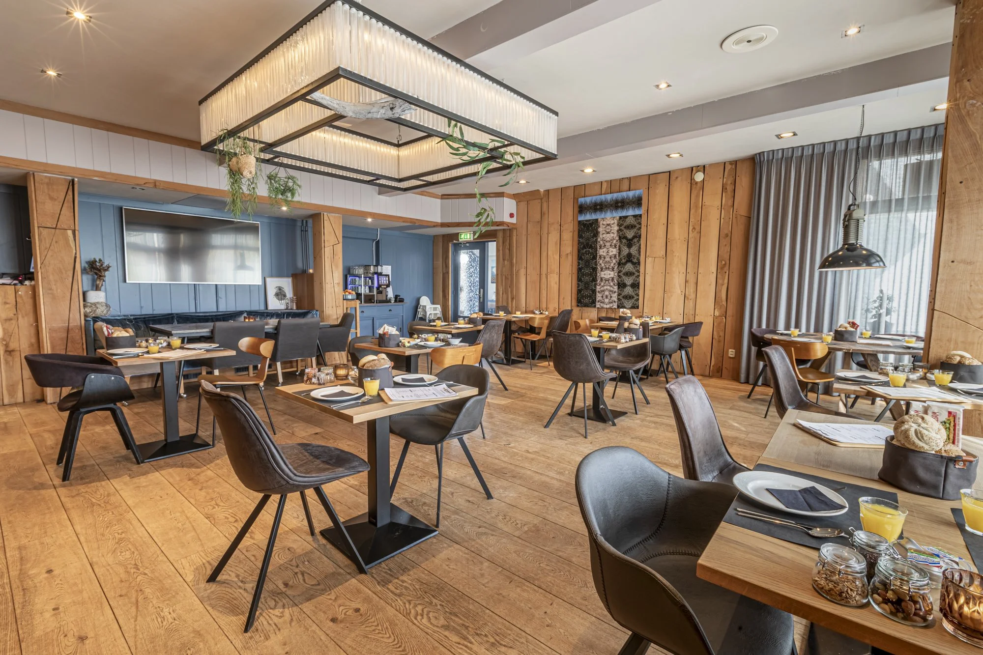 Restaurants en bord de mer - Strandhotel Camperduin