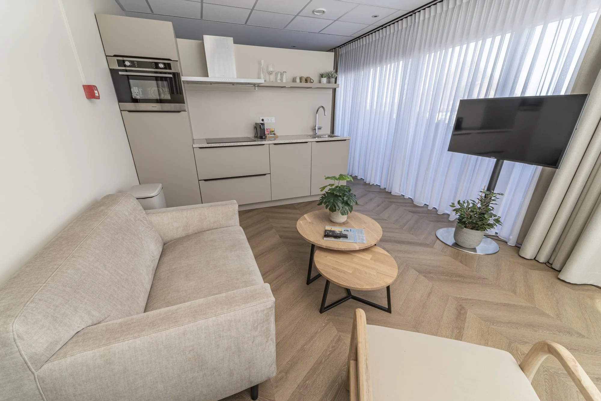 Strand Studio A (2 personen) — Strandhotel Camperduin