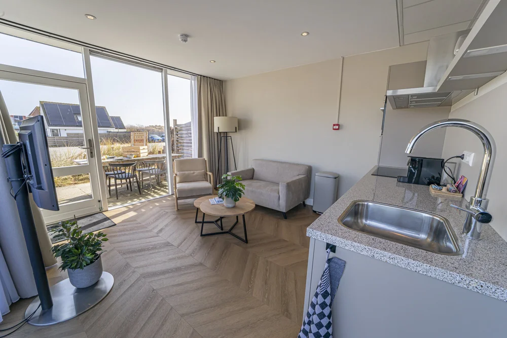 Strand Studio A (2 personen) — Strandhotel Camperduin