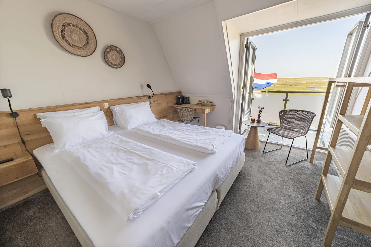 Double room with polder view - Strandhotel Camperduin