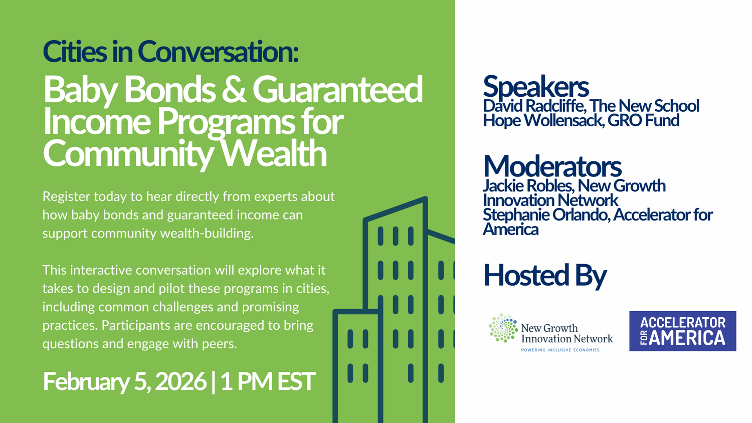 Upcoming Event (2/5) | NGIN to Host Interactive Conversation on Baby ...