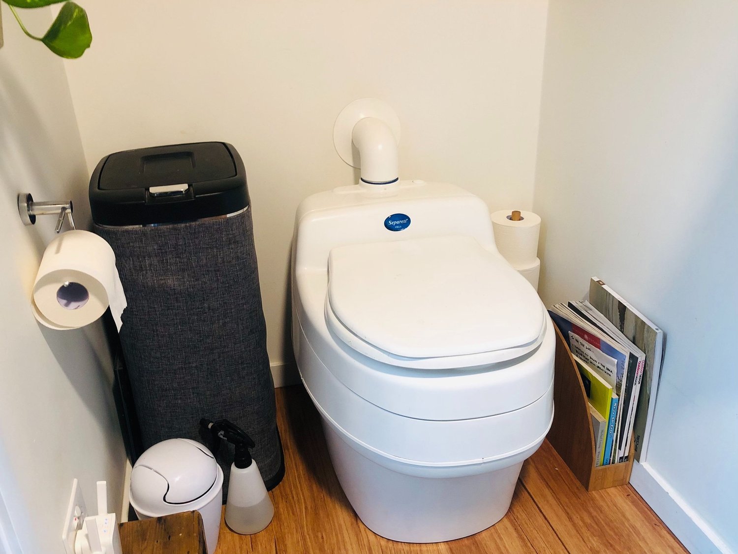 Tiny House Poop Management: A Review of the Separett Toilet — Über Tiny ...
