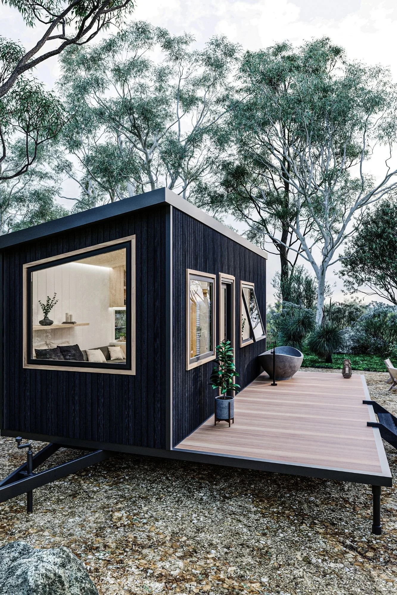 Uber Tiny Homes - Small Spaces, Built Right!