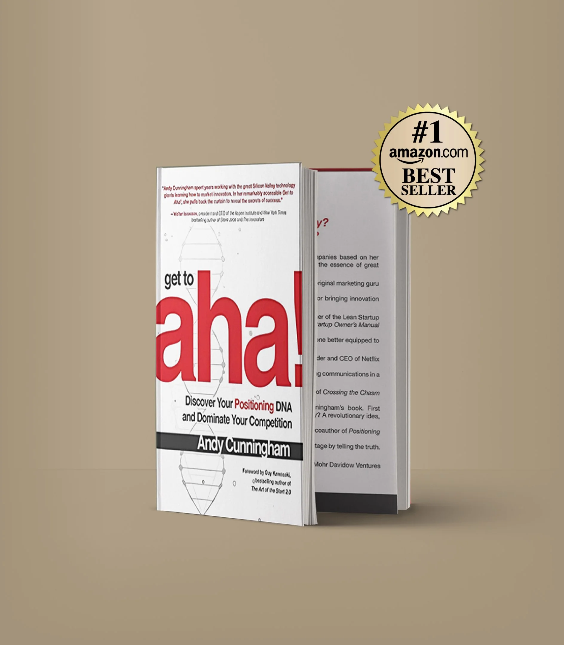 Get to Aha! Positioning Book | Andy Cunningham — Cunningham Collective