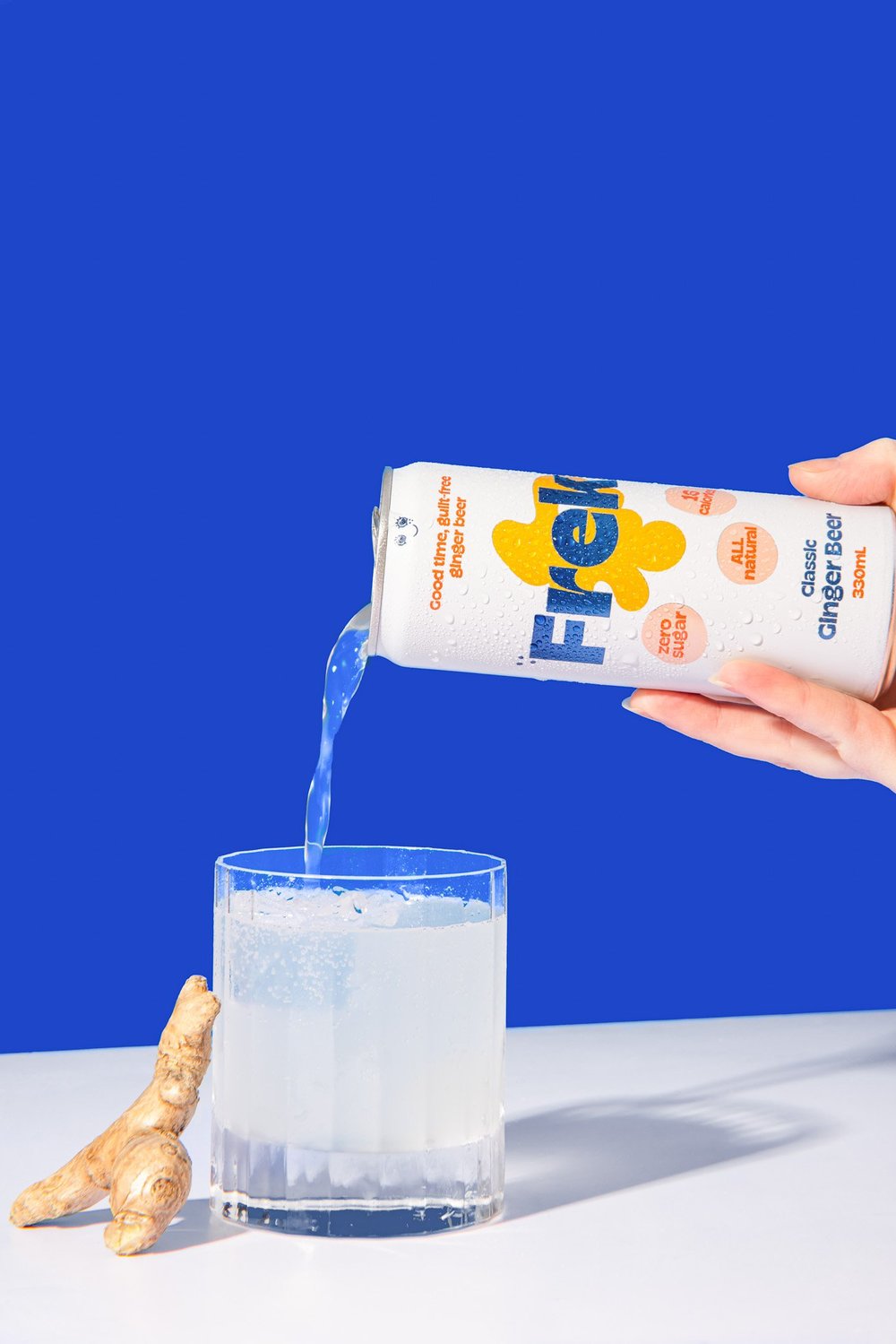 Who knew GINGER BEER could look this good? — Frekl