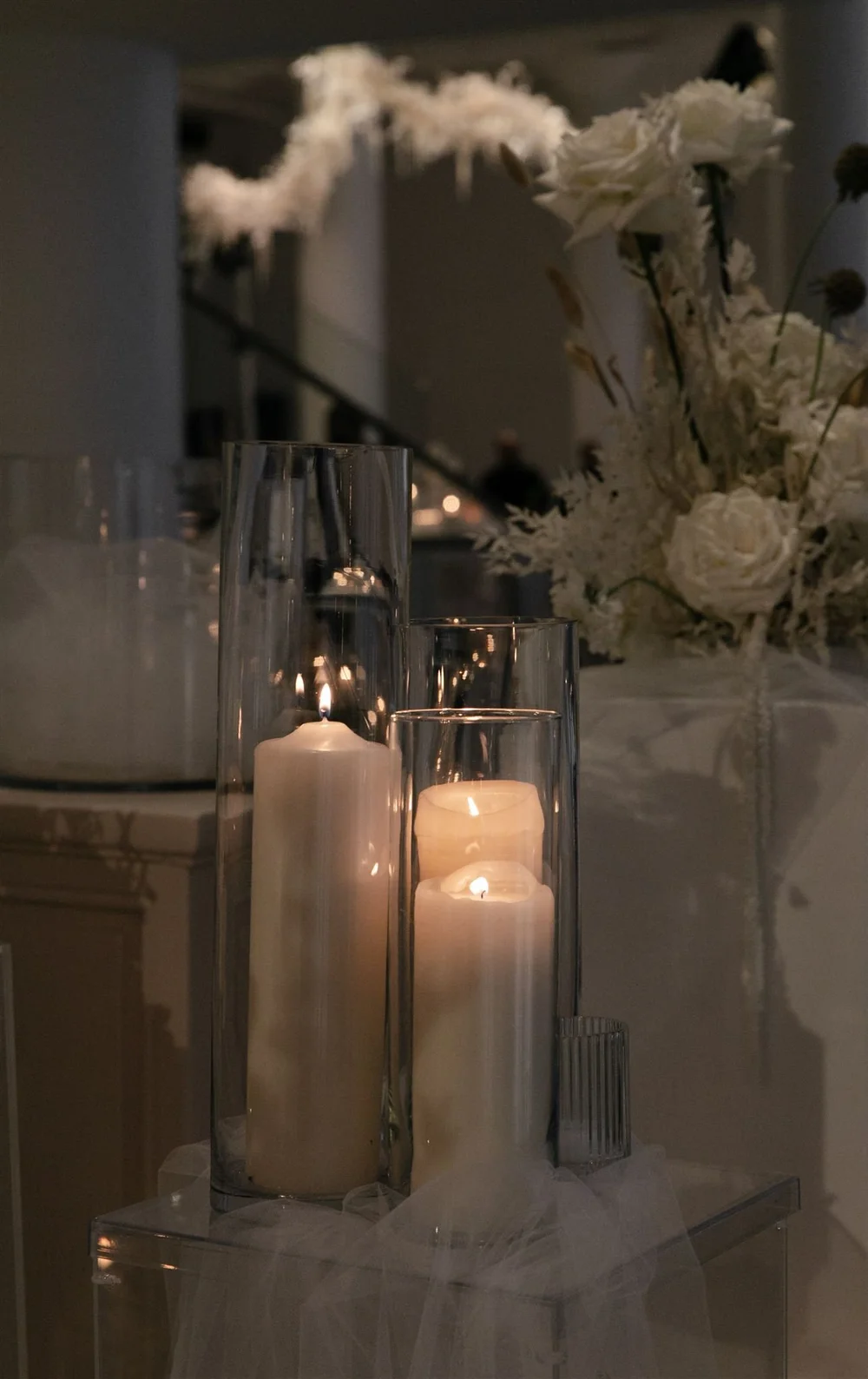 A Chic Wedding Reception at Chez Wedding Venue | Chicago Wedding ...