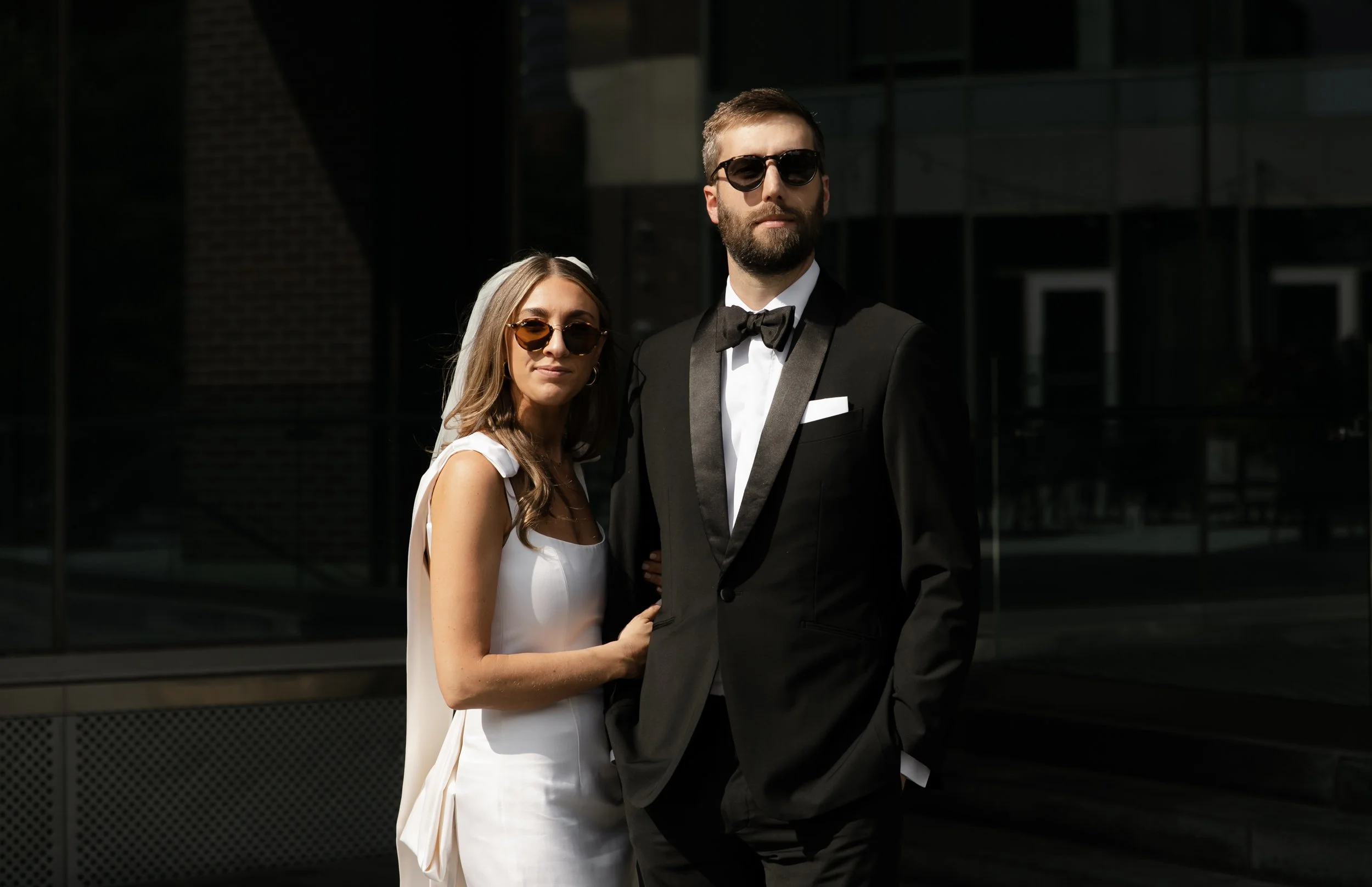 A Modern Wedding at Elske Restaurant | The Emily Hotel | West Loop ...