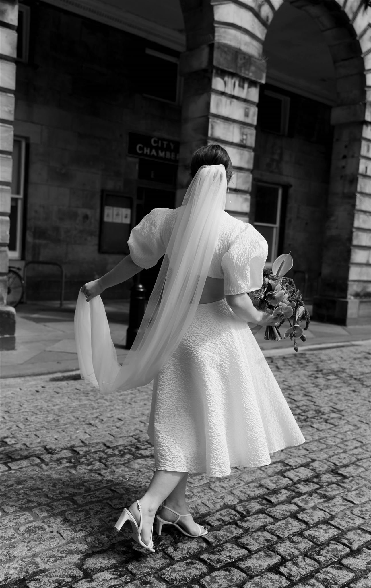 Edinburgh City Chambers Elopement Wedding | Reception at Ardfern ...