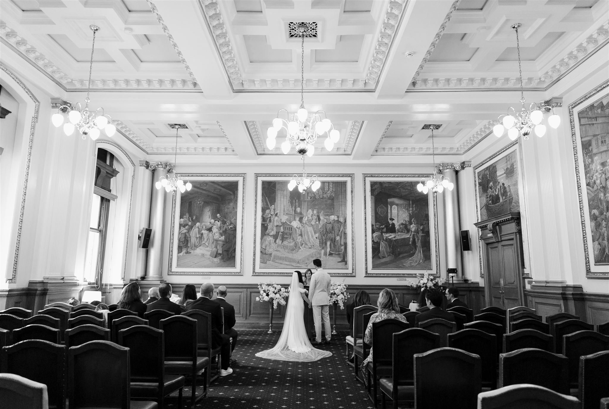 Edinburgh City Chambers Wedding | Edinburgh, Scotland Wedding ...