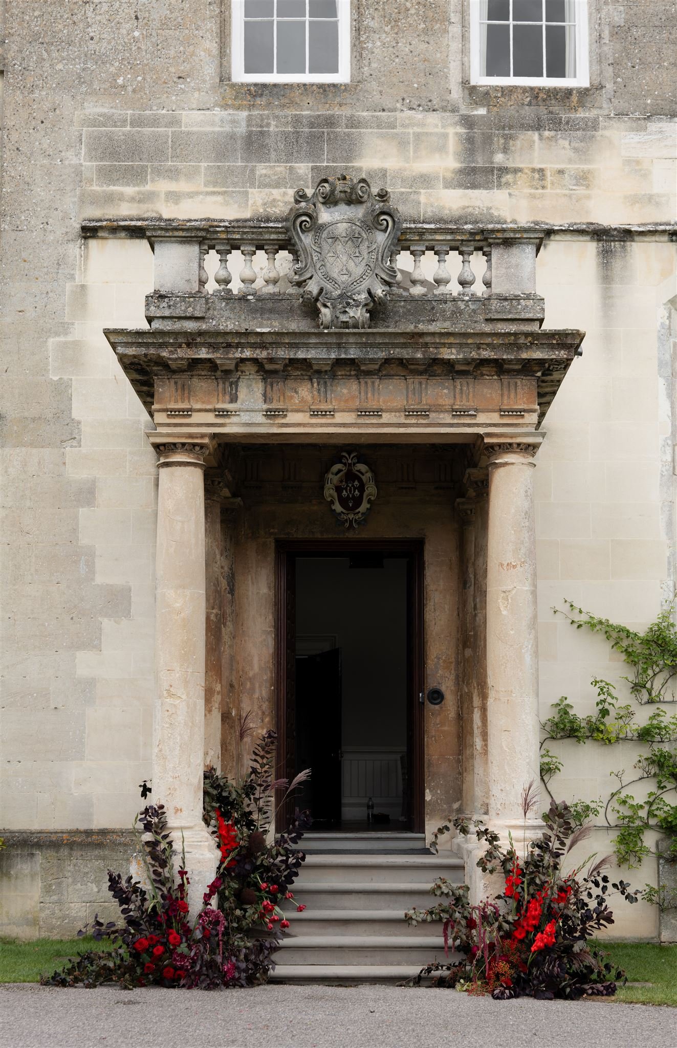 Elmore Court Wedding | Clio Peppiatt Wedding Dress | Gloucestershire ...