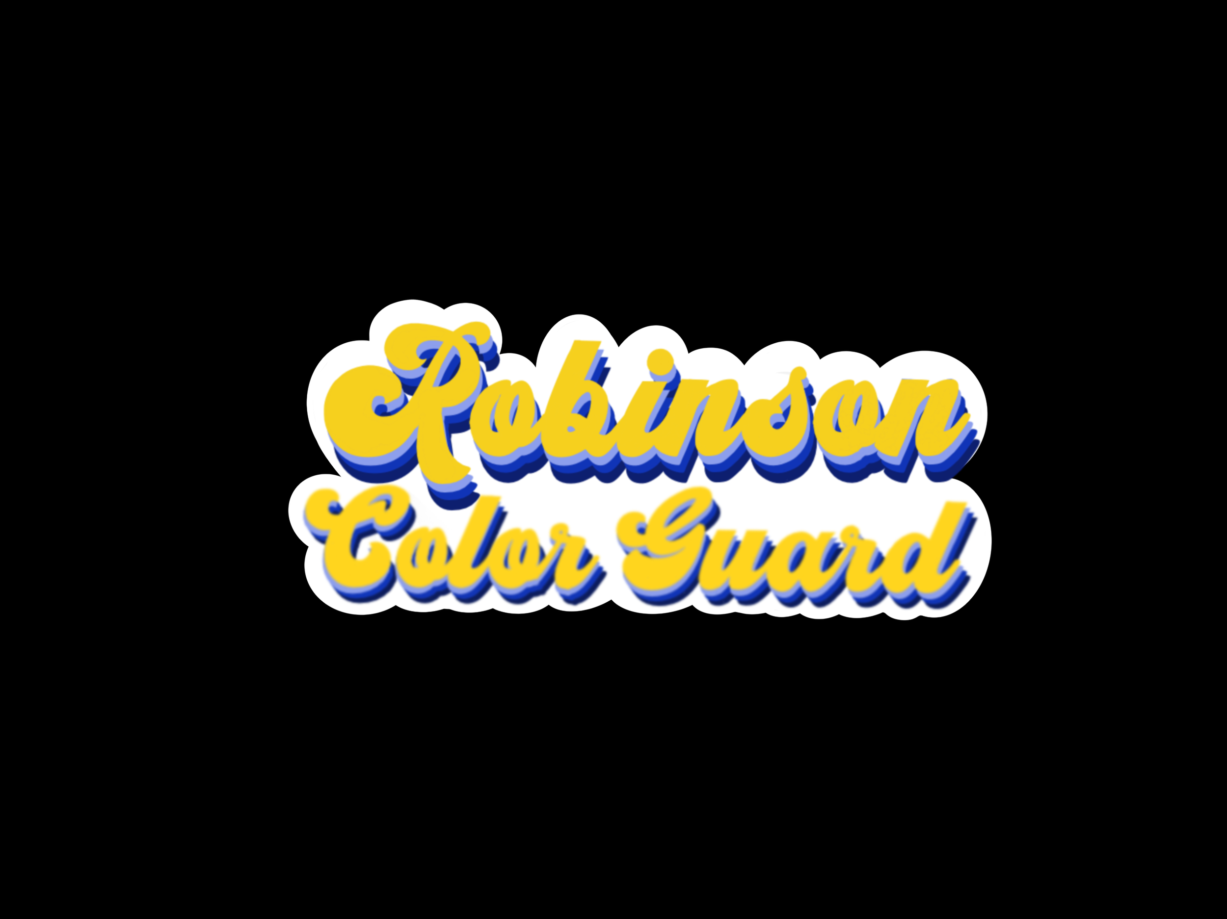 Robinson Band Sticker — Robinson Band