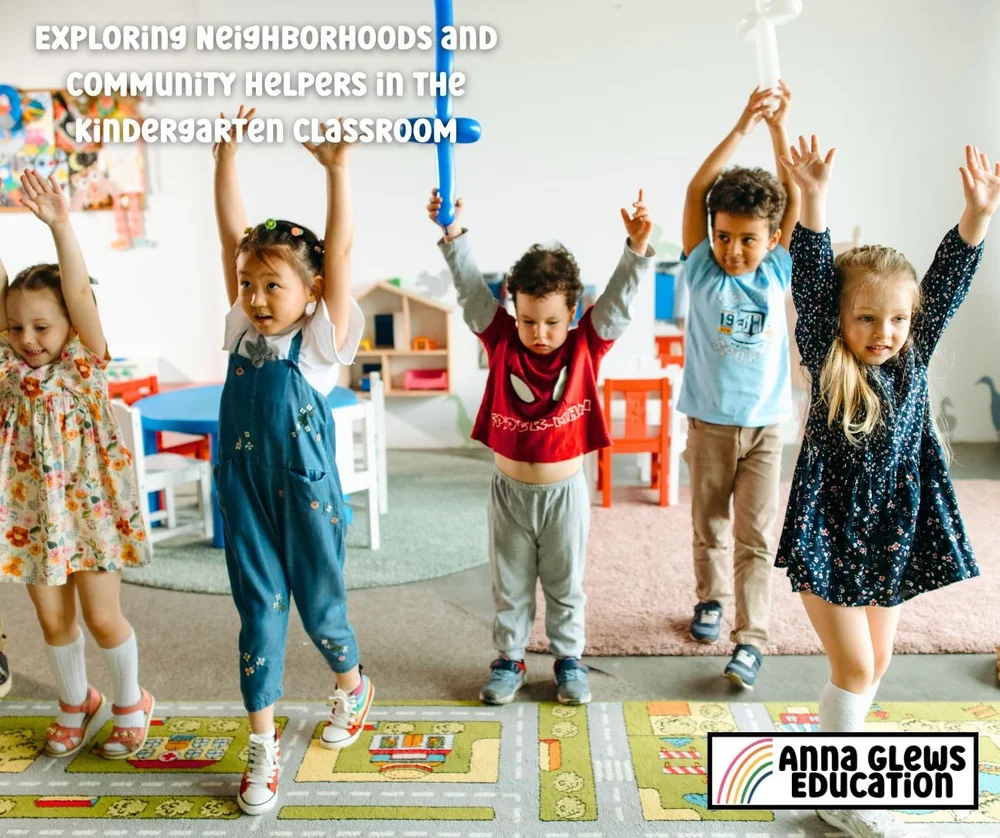 Exploring Neighborhoods and Community Helpers in the Kindergarten ...