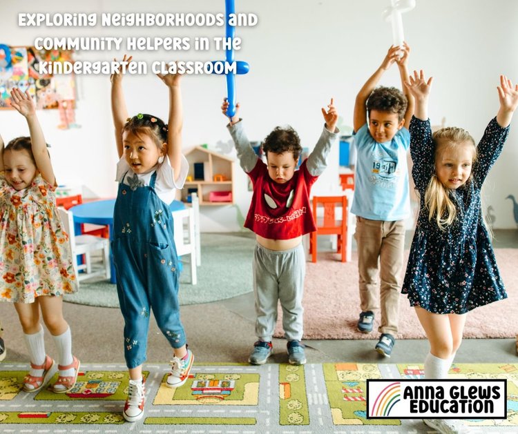 Exploring Neighborhoods and Community Helpers in the Kindergarten ...