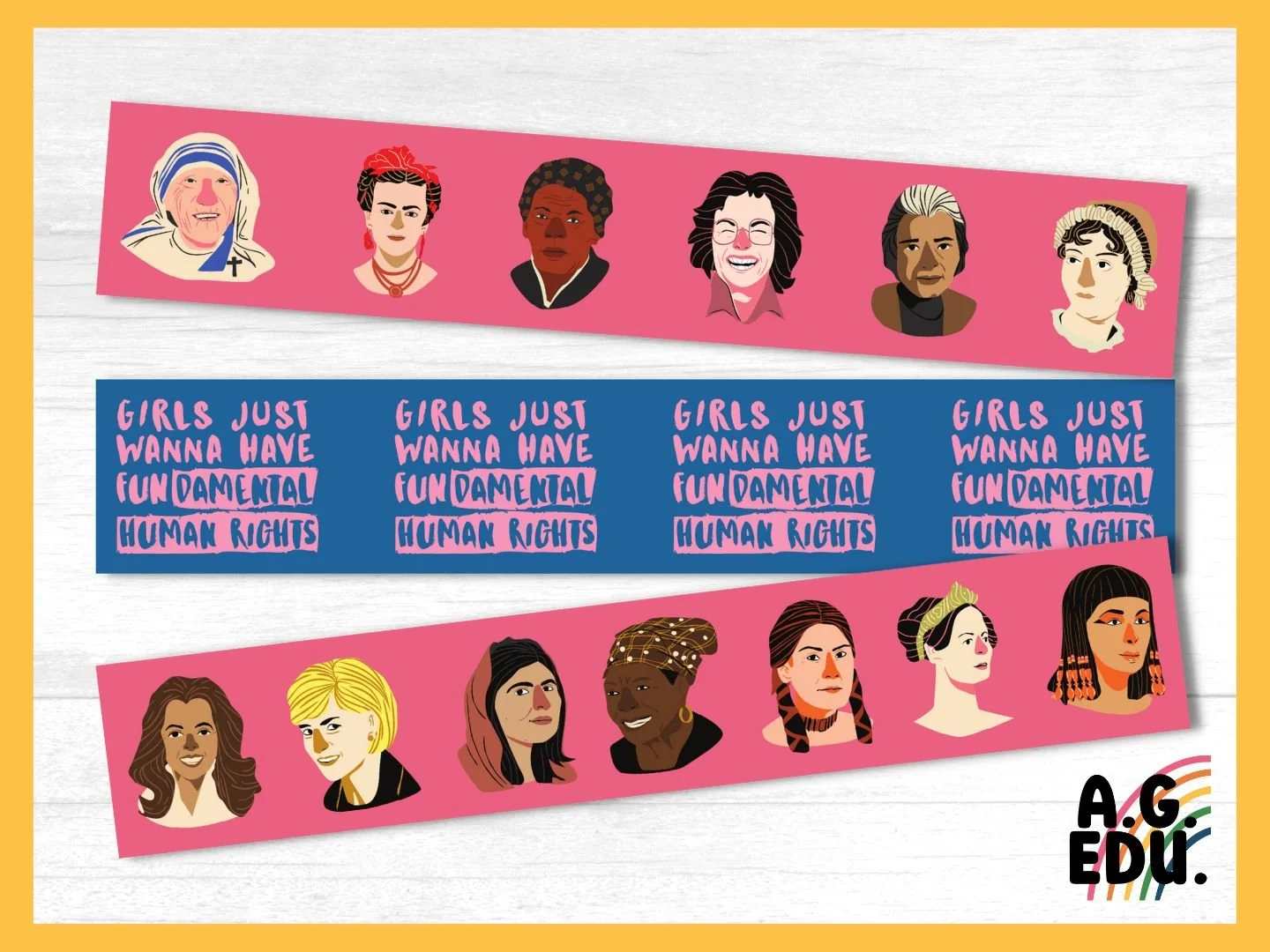 Her-Story on Display: Classroom Decor for International Women's Day ...