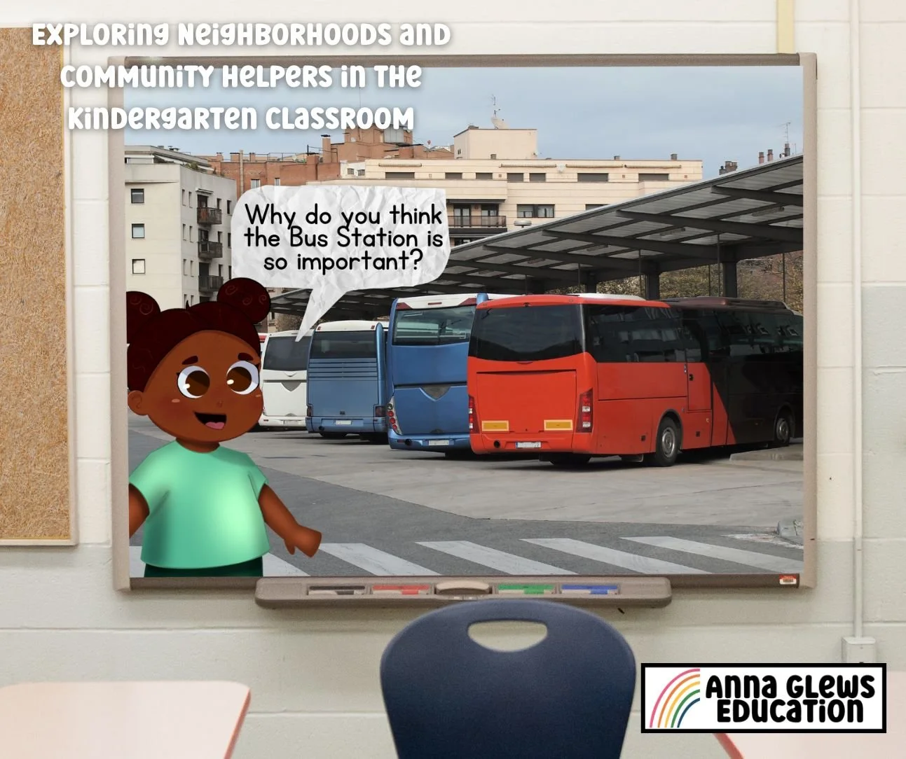 Exploring Neighborhoods and Community Helpers in the Kindergarten ...