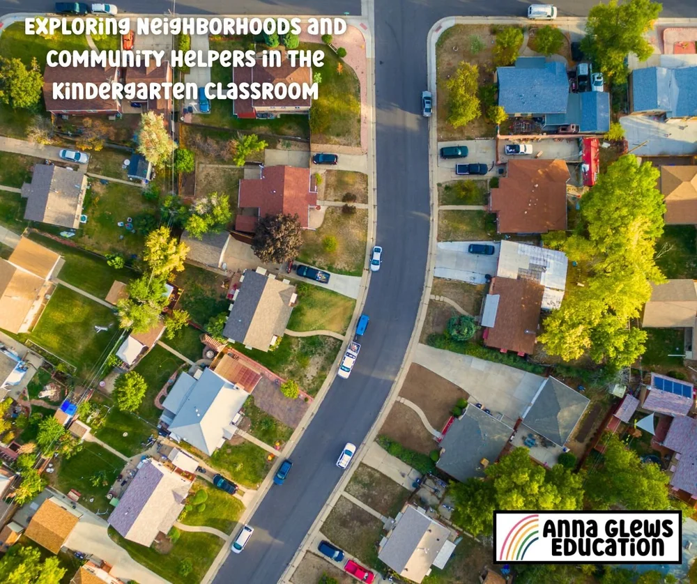 Exploring Neighborhoods and Community Helpers in the Kindergarten ...