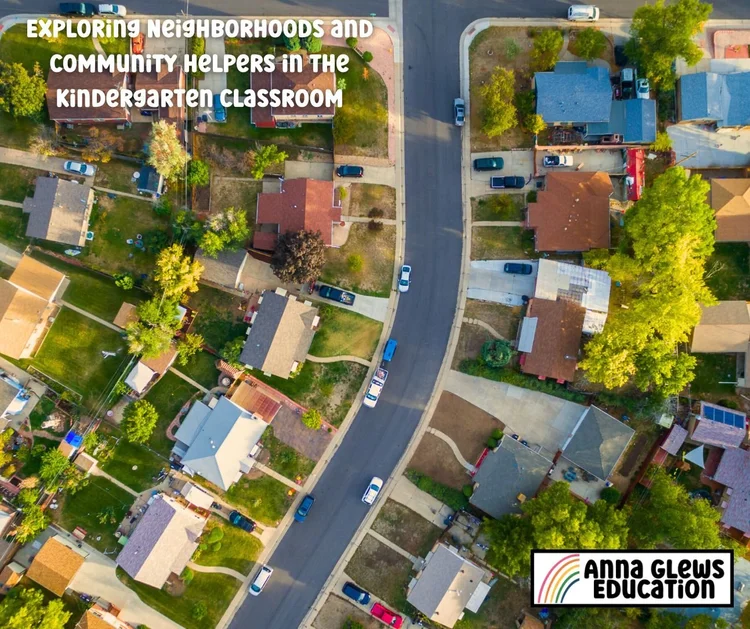 Exploring Neighborhoods and Community Helpers in the Kindergarten ...